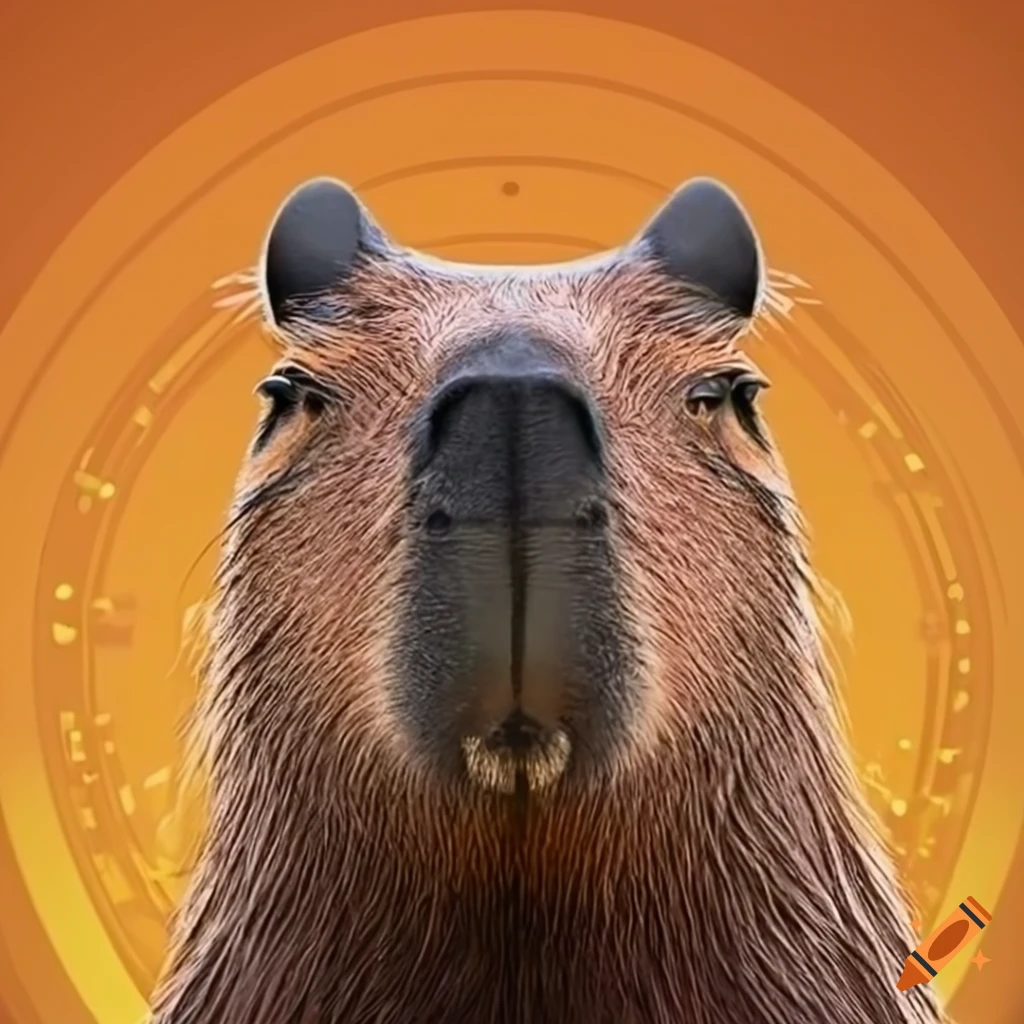Capybaras images created on Craiyon