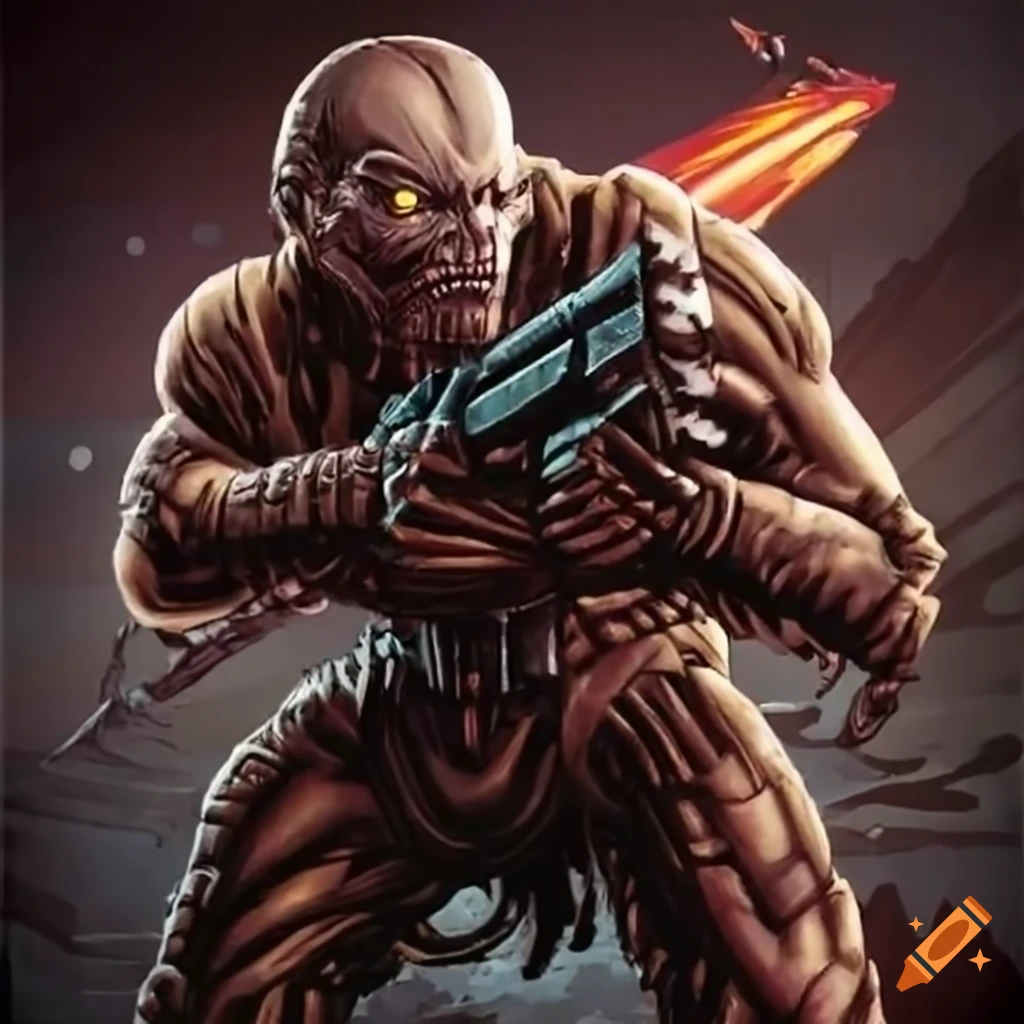 Contra: the alien wars on Craiyon