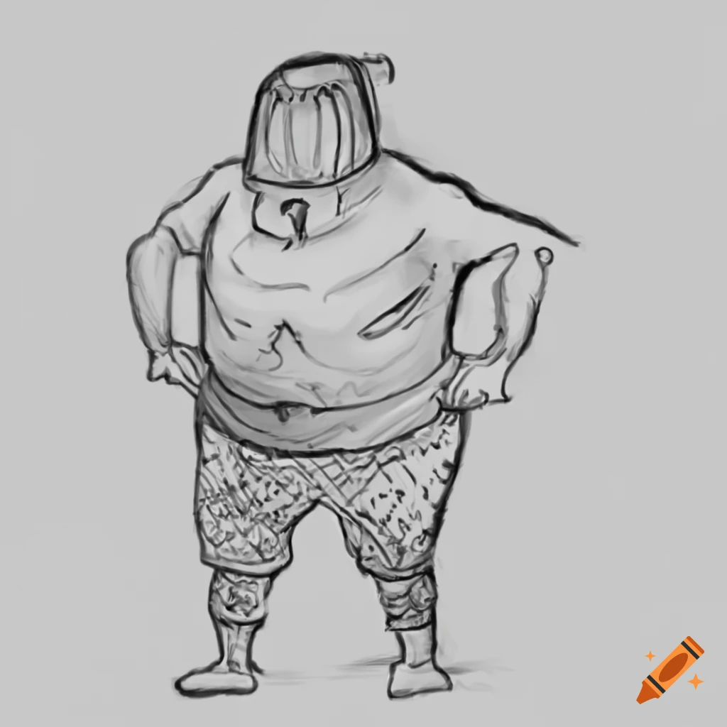 Ink character fullbody view on Craiyon