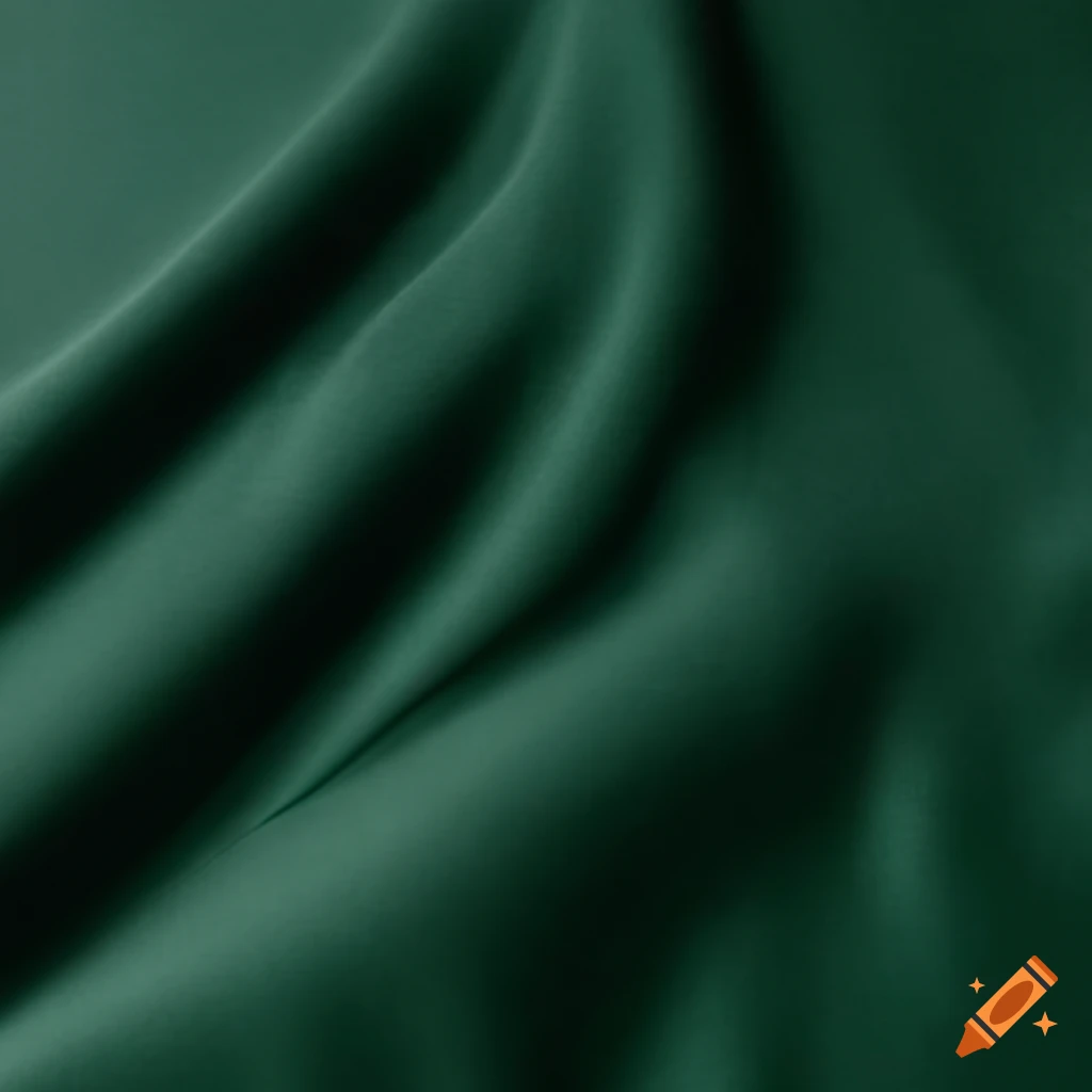 Deep green product packaging for clothing business on Craiyon