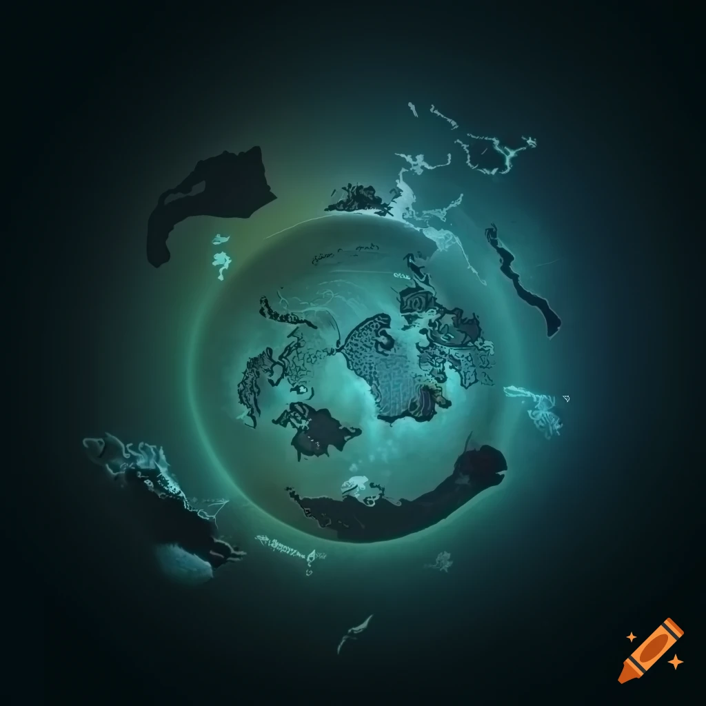 Fantasy map - company logo on Craiyon