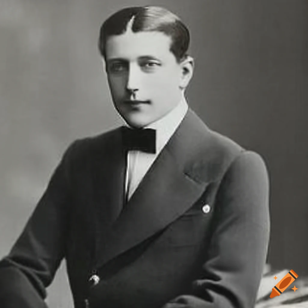 Louis, prince napoléon 1921 on Craiyon