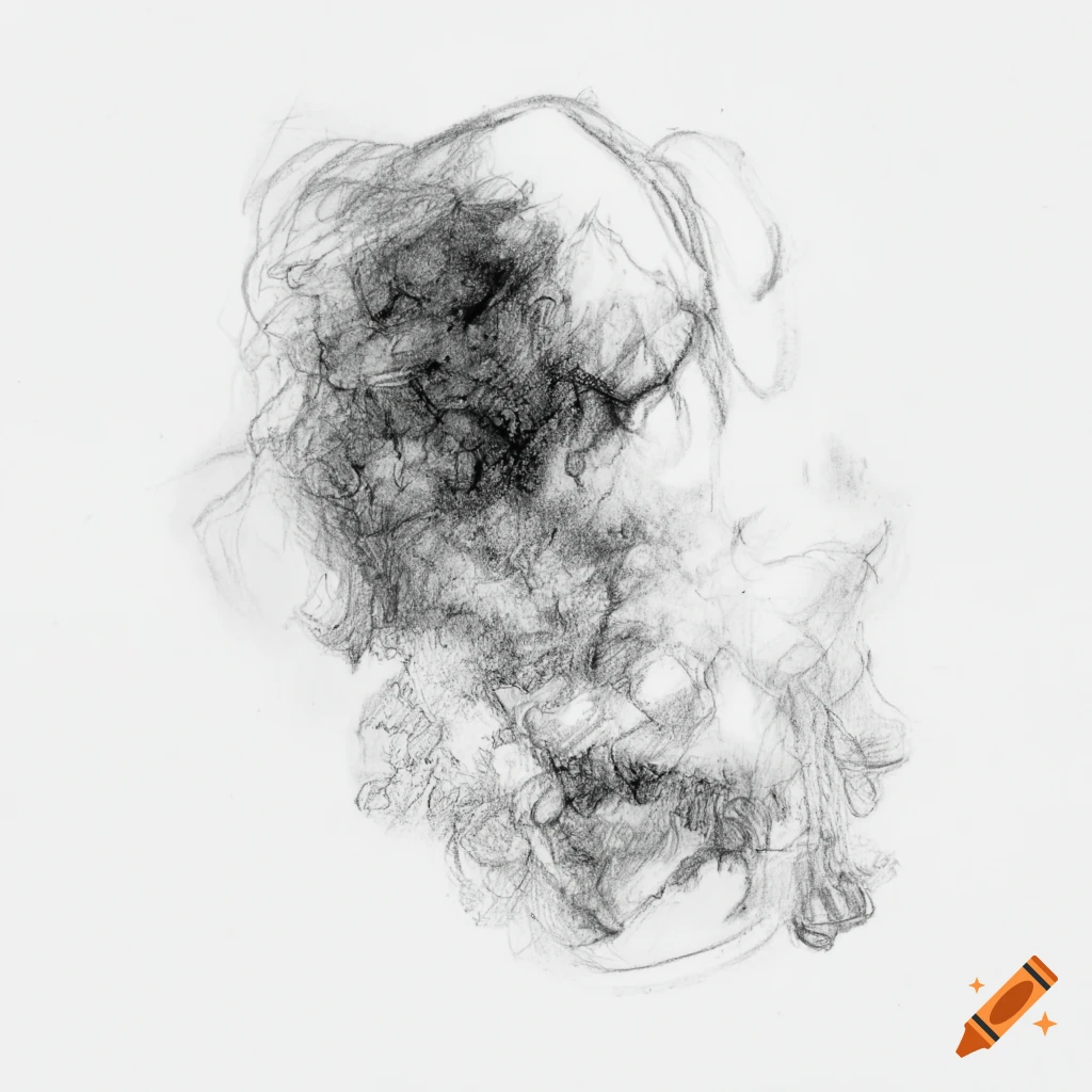 Sketch of vape internals on Craiyon