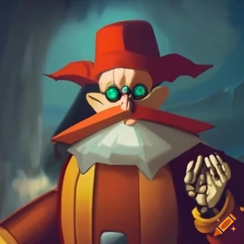 Abstract portrait of robotik robotnik in rembrandt style on Craiyon