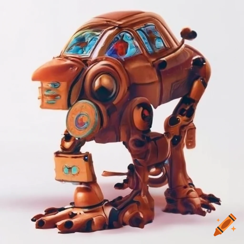 Surreal strange toys, cars, trucks, dolls, houses, toy soldiers ...