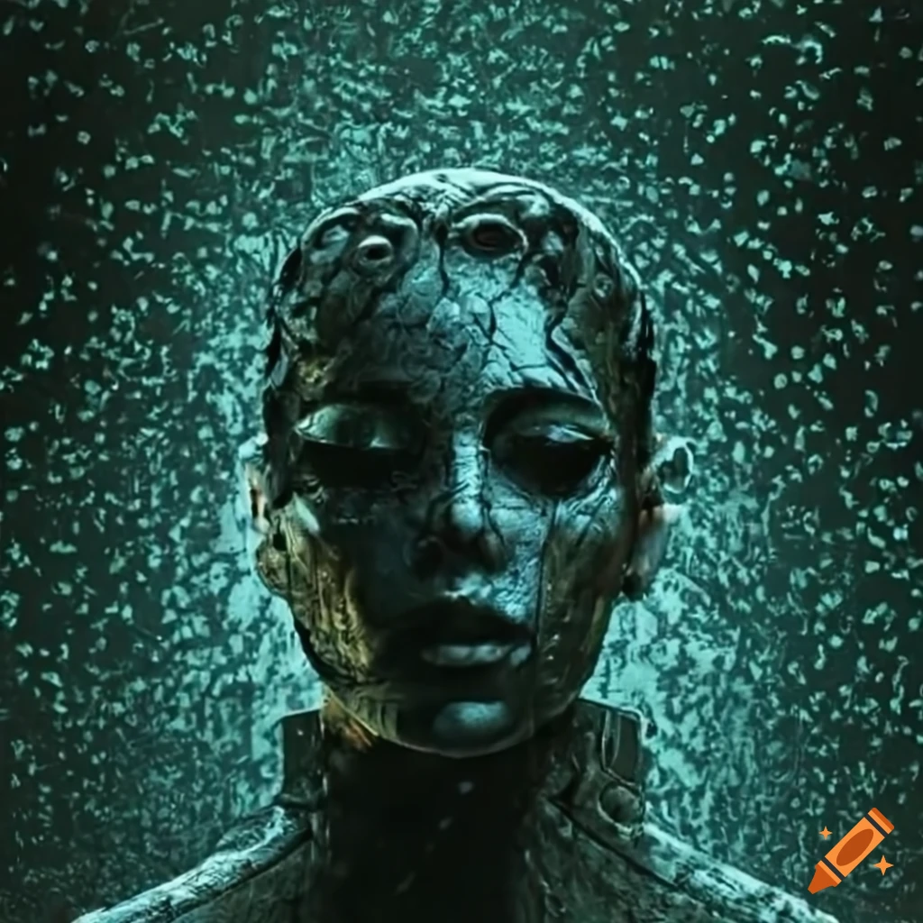 Escape matrix on Craiyon