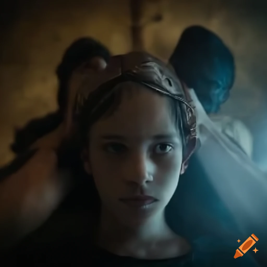 Illustration of luis from resident evil 4 on Craiyon