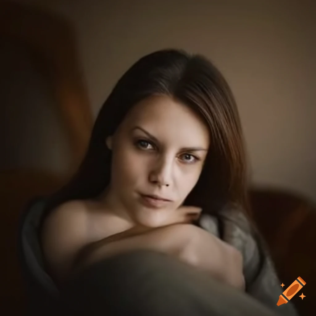 Therapist maintaining a composed expression during a patient-client ...