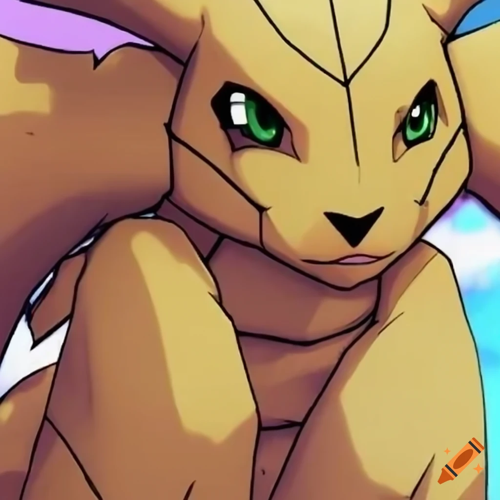 New rookie level digimon on Craiyon