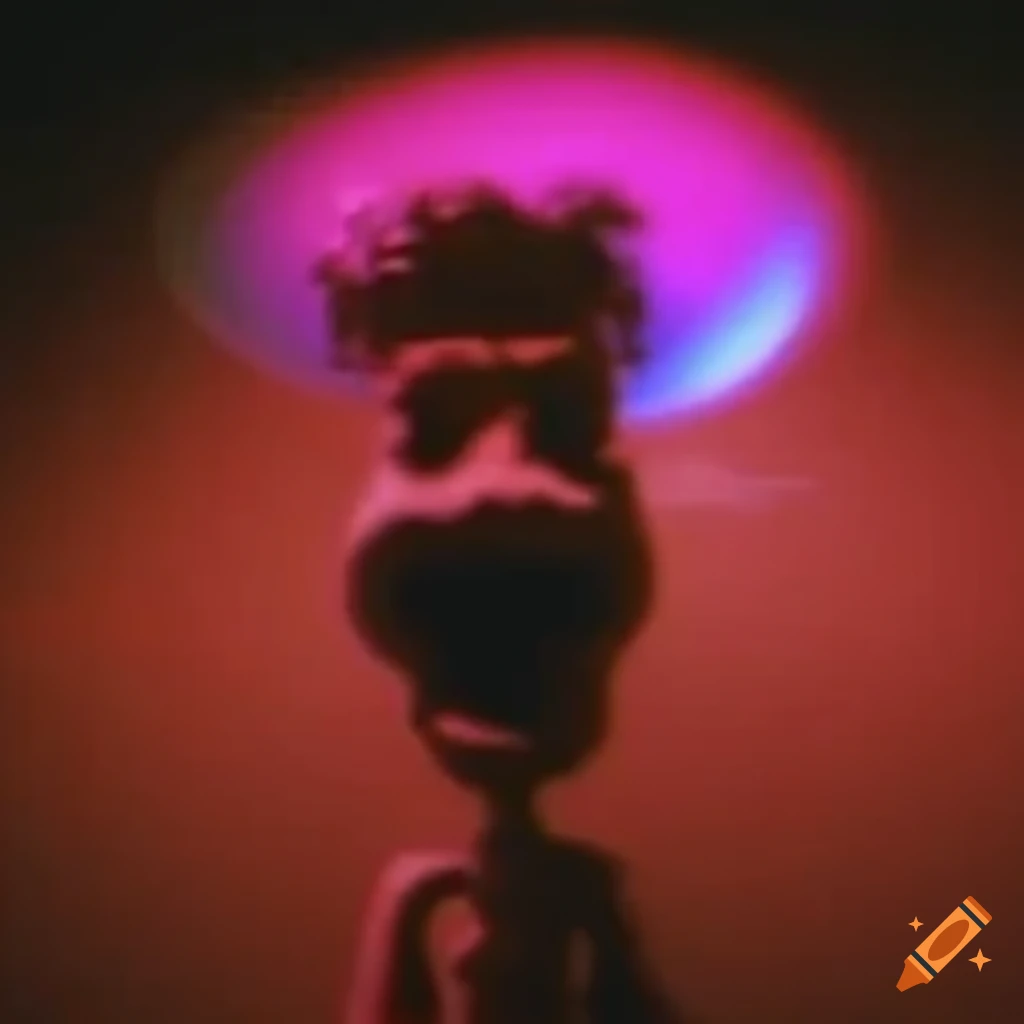 Claymation music video from the 90's on Craiyon