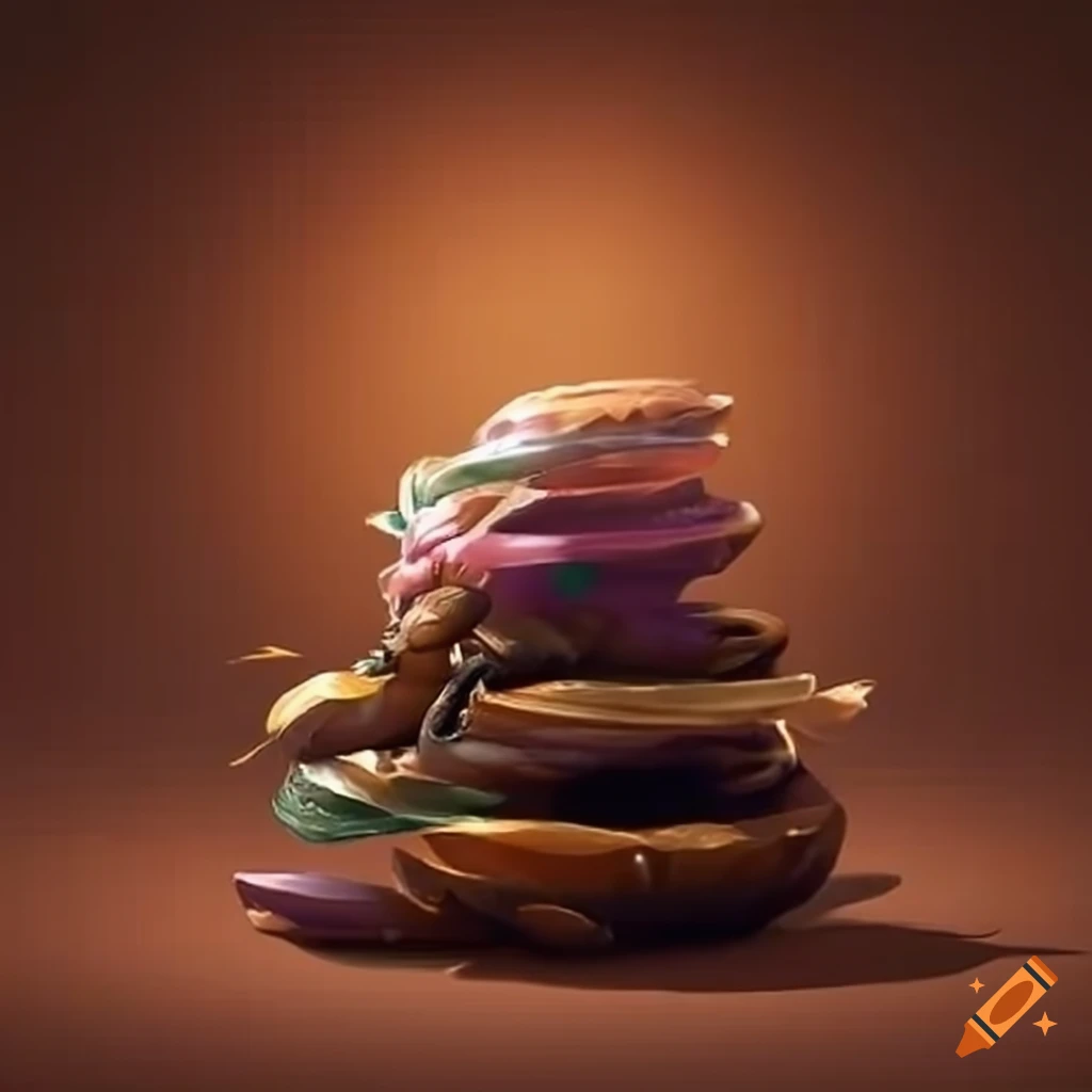 3 distinct items on Craiyon