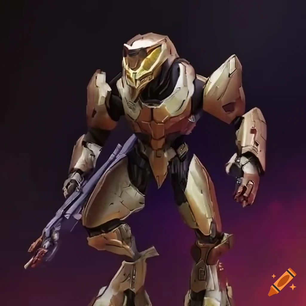 Halo elite knightmare frame in detailed high quality 8k resolution on ...