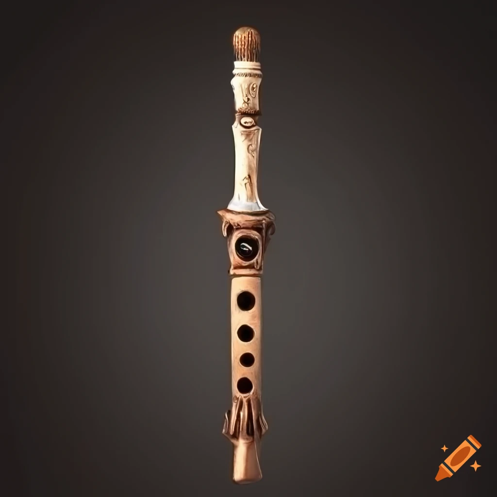 Flute sword on Craiyon
