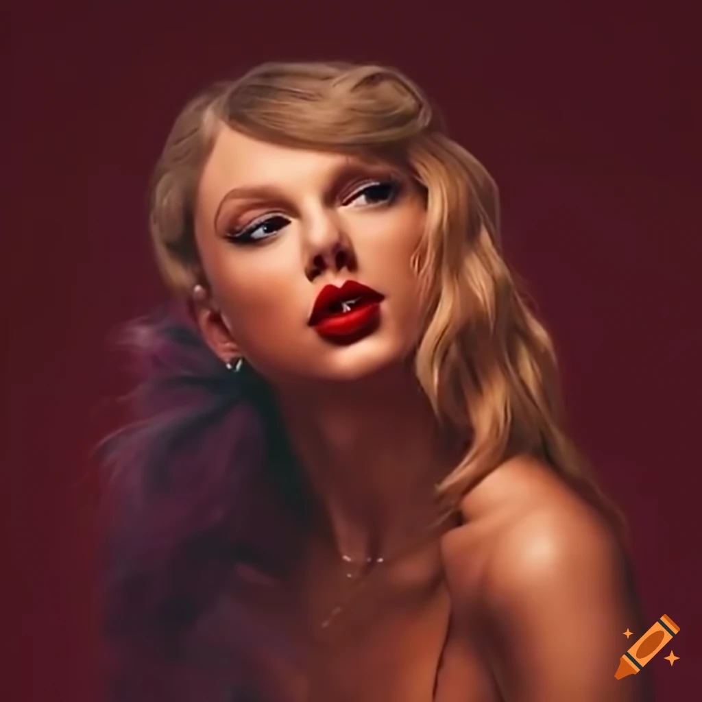Visual album reputation by taylor swift with ariana grande on Craiyon