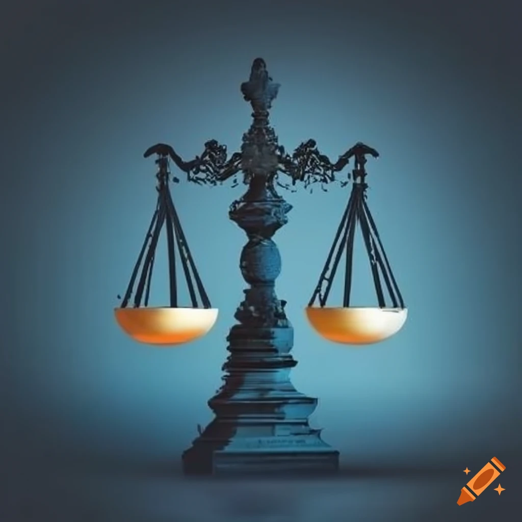 French criminal prosecution process on Craiyon