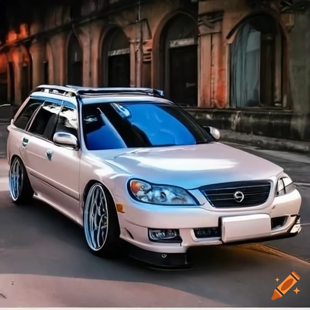 Modified mazda millenia 2000 with wagon body on Craiyon