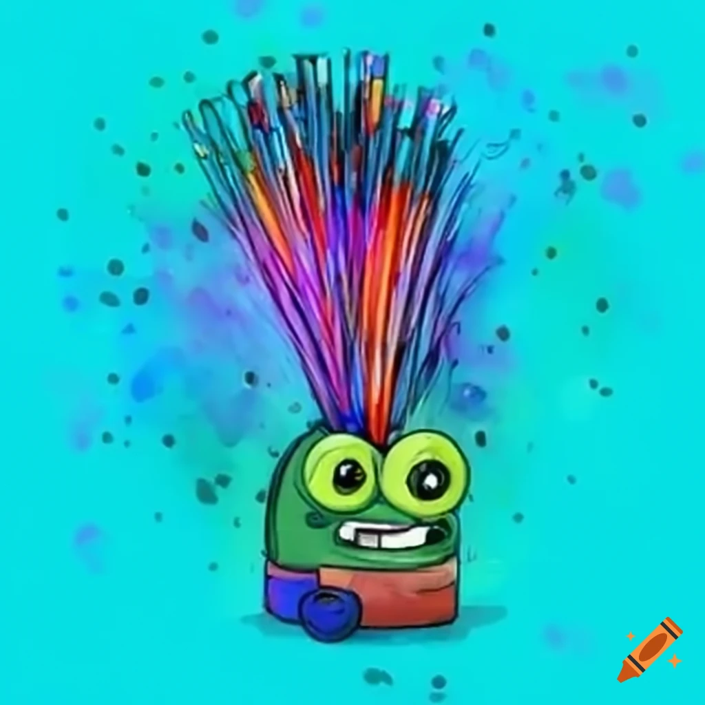 Apu Apustaja working on fiber optic cabling in a data center in a ...