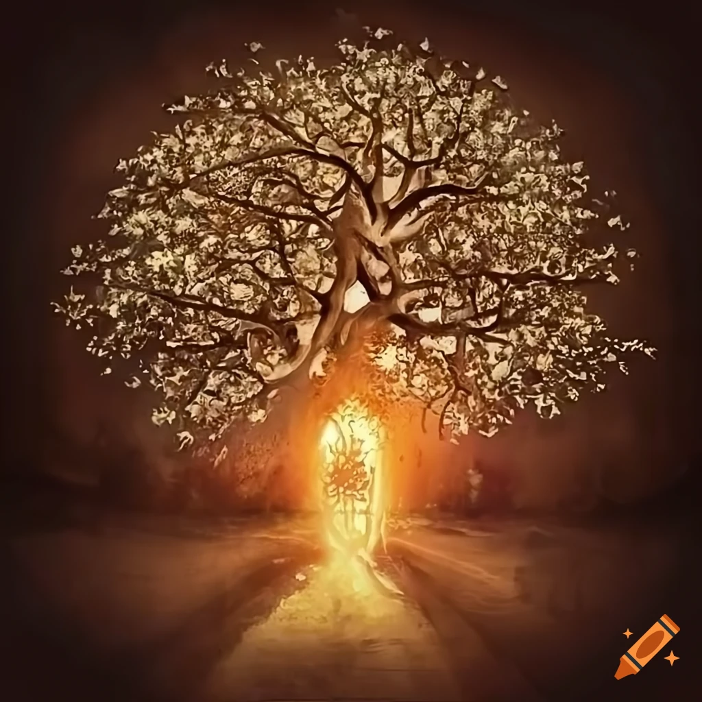 Family tree facebook title page on Craiyon