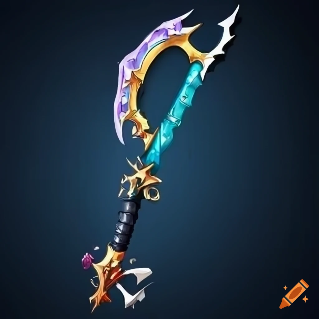 Fantastique keyblade banner on Craiyon