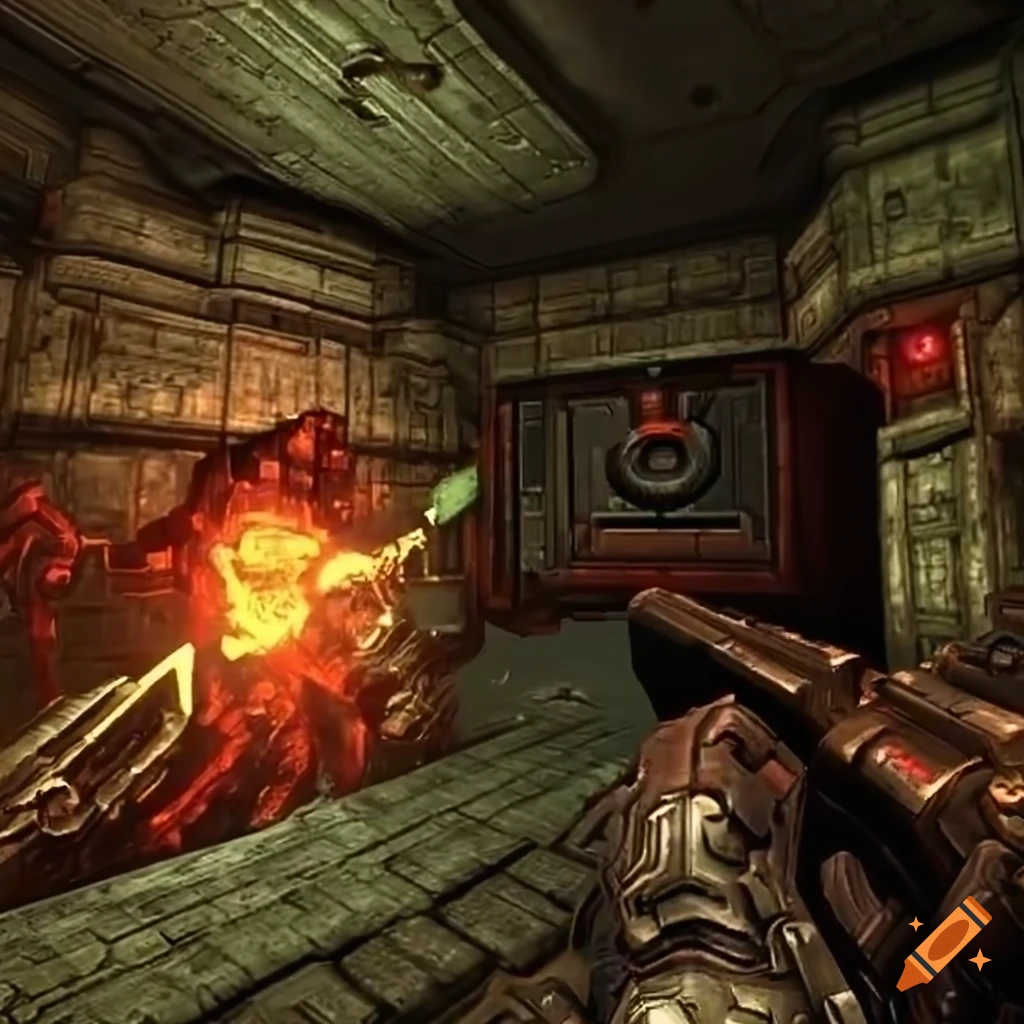 Doom 8 Bit , Recreating DOOM On A Homebrew 8-Bit CPU – BJAJ