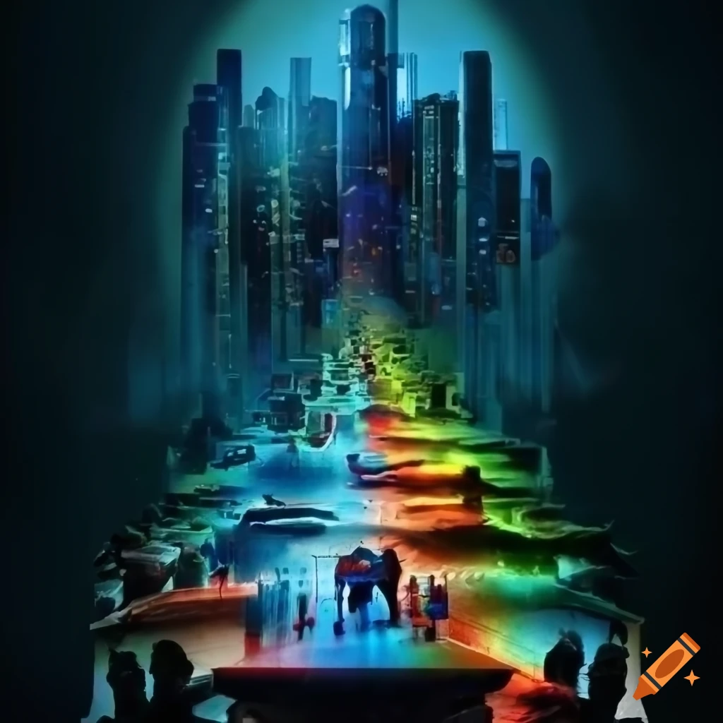 Poster for engineering meetup building super agi on Craiyon