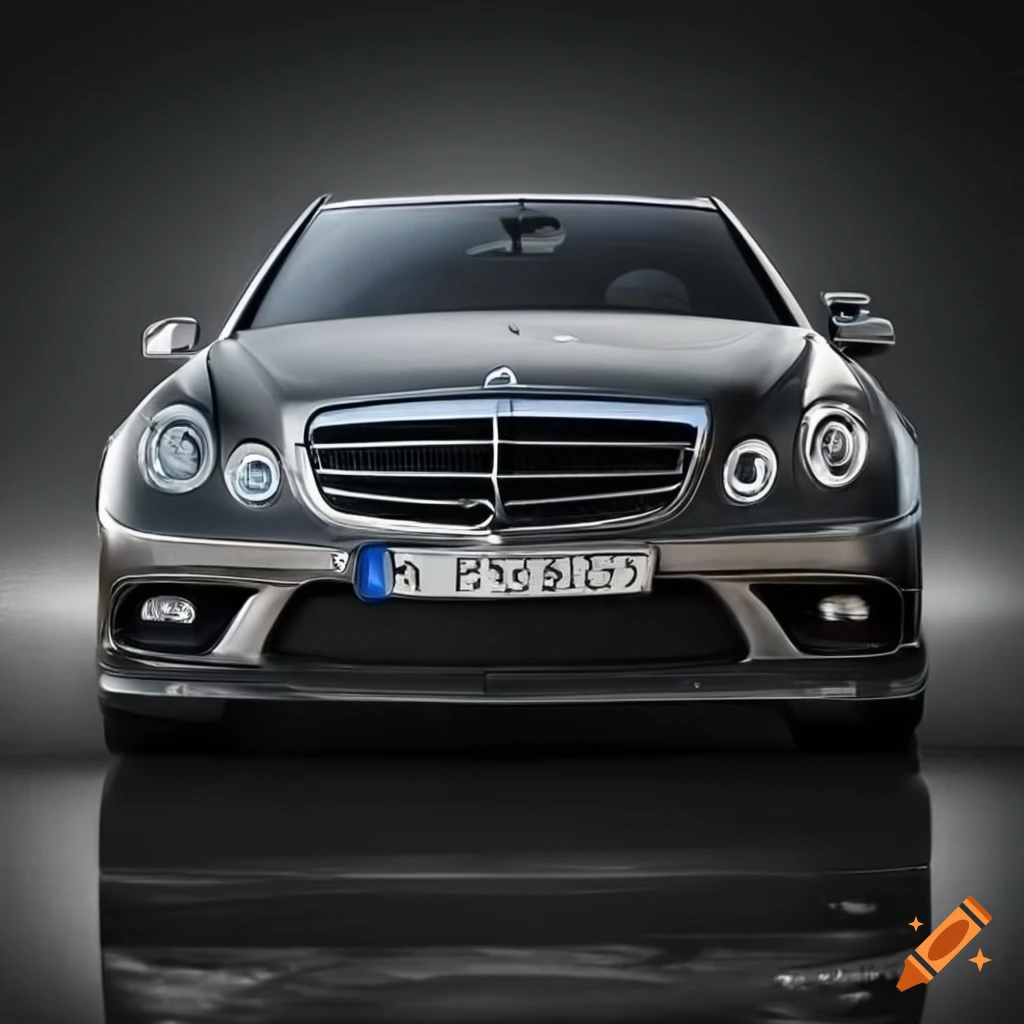 Mercedes-benz w211 e63 on Craiyon