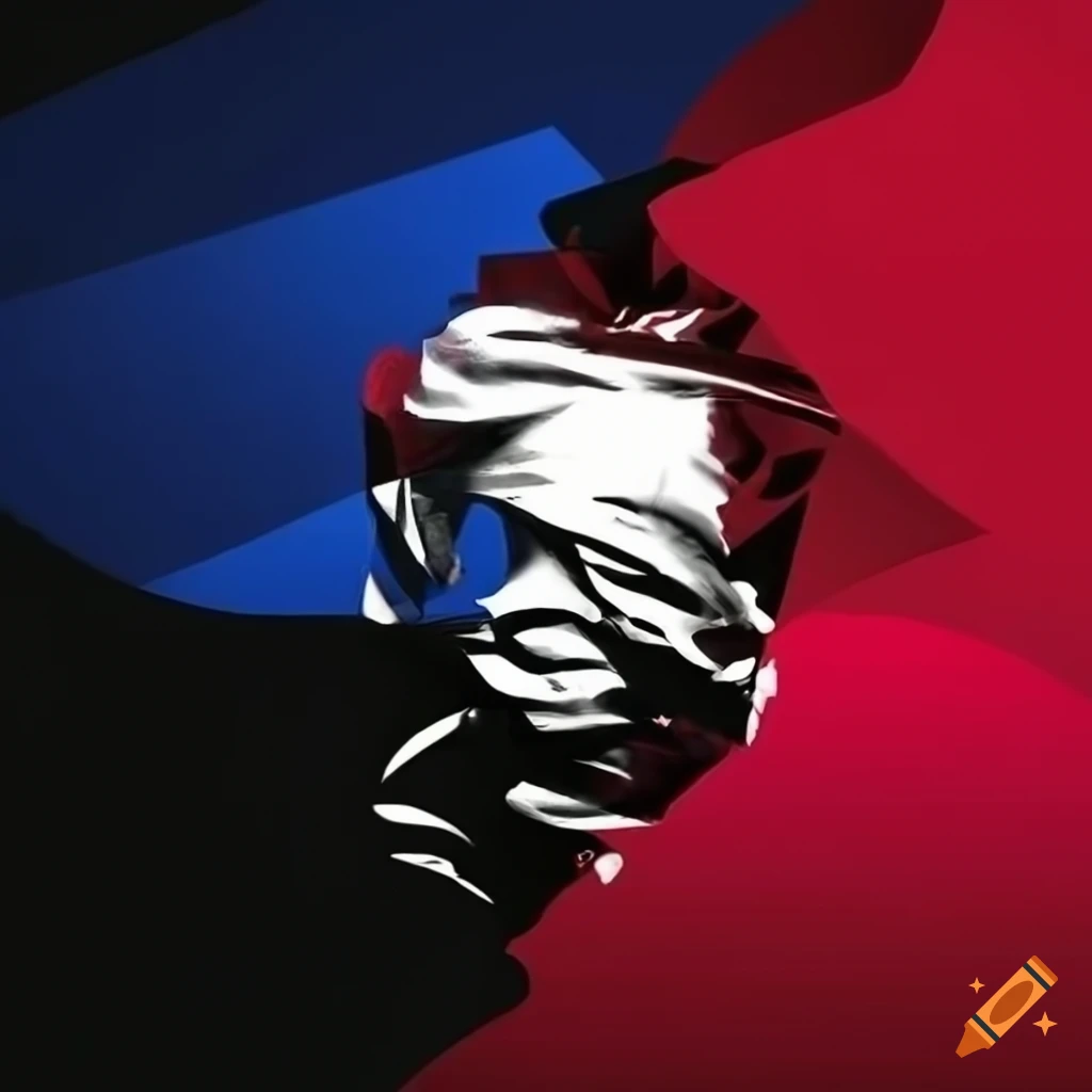 Abstract flag design inspired by the vibrant landscape of corsica on ...