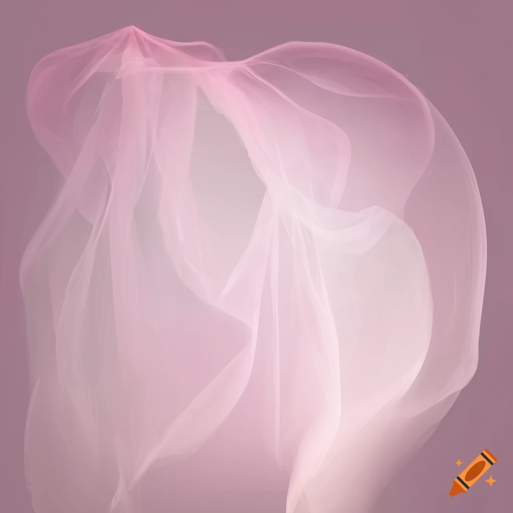 Tulle overlays enhancing elegance and flow in photography on Craiyon