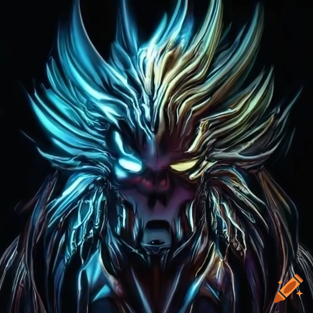 Chrome boros on Craiyon