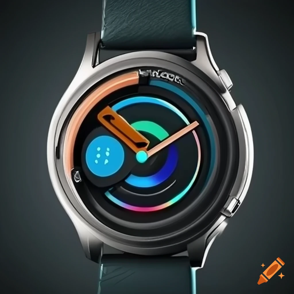 Techstride wearables smartwatch company logo on Craiyon