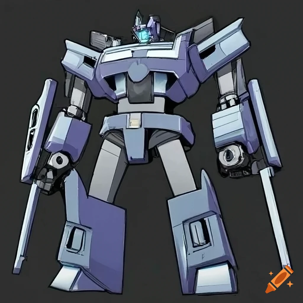 Black idw transformer on Craiyon