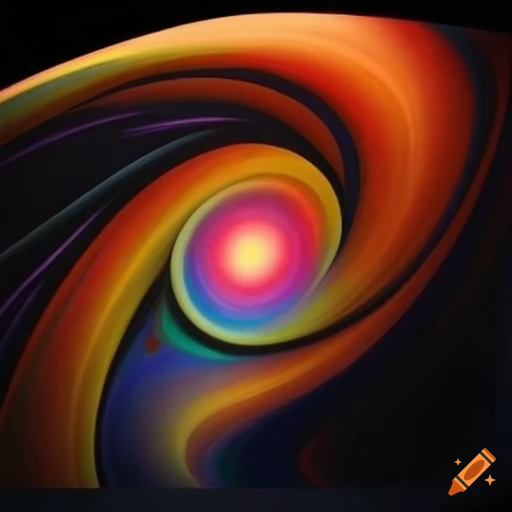 Abstract and optical illusion-based paintings by bridget riley with ...