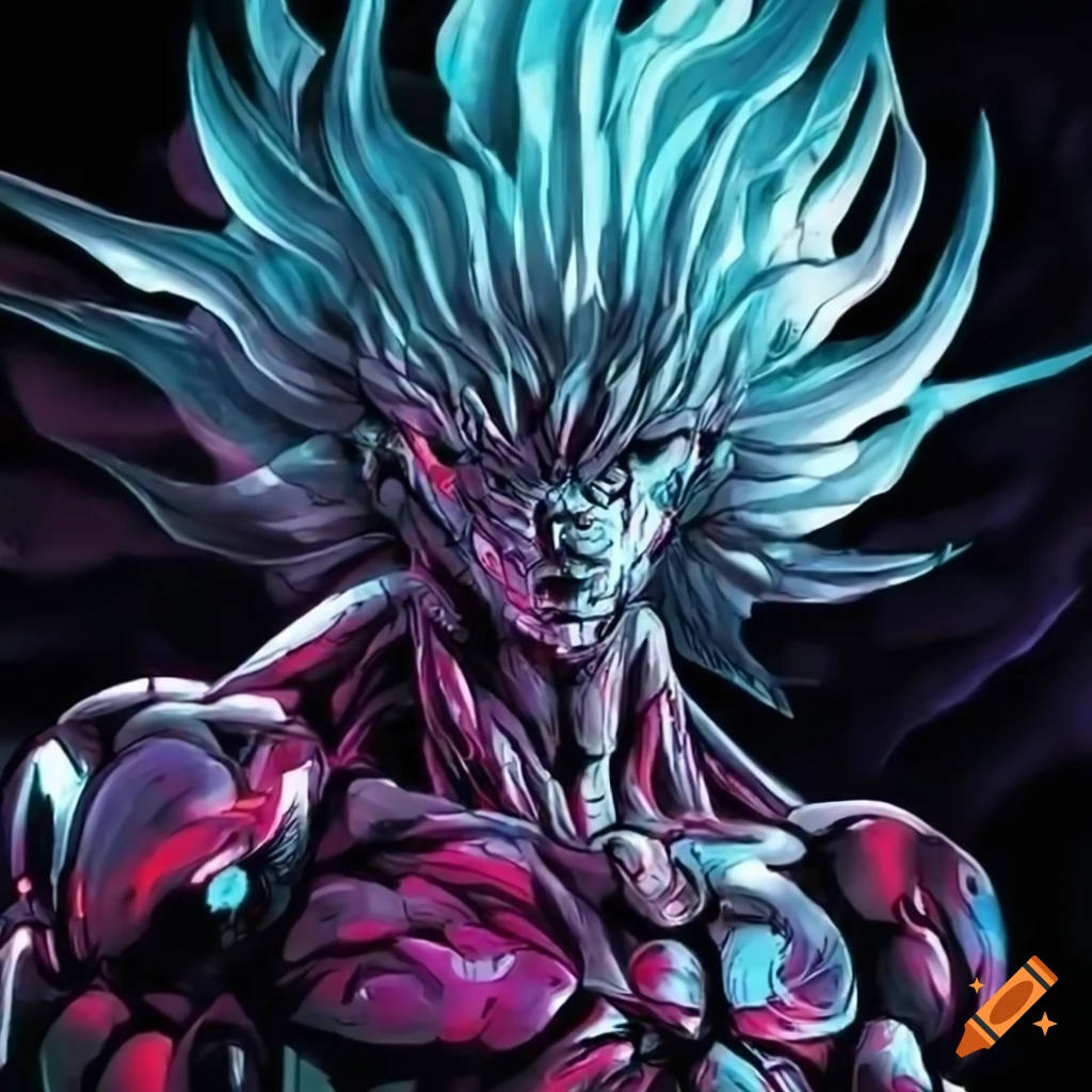 Chrome boros on Craiyon