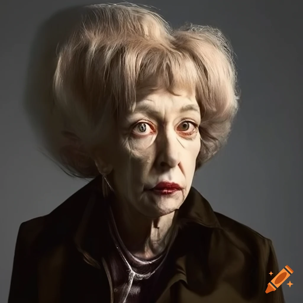 Cindy Sherman's self-portraits exploring personas and identities on Craiyon