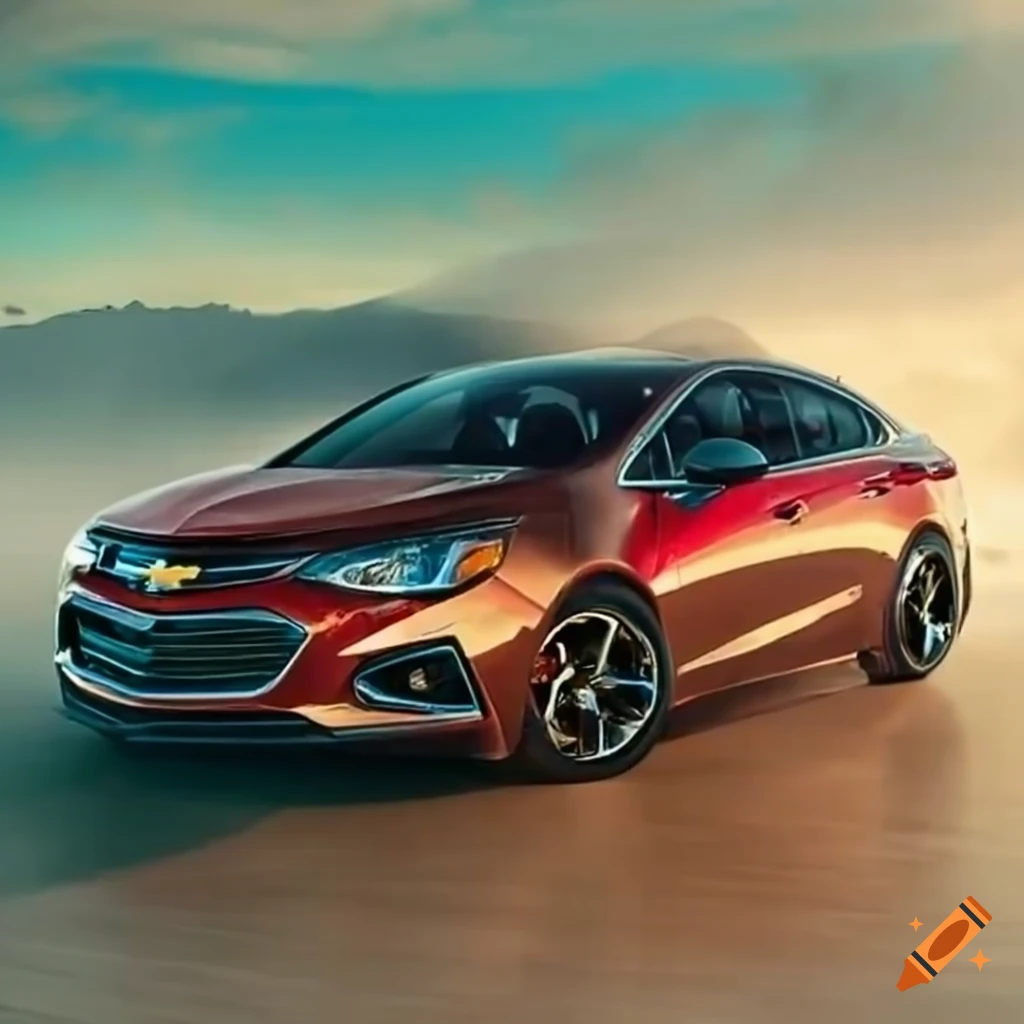 2018 chevy cruze with a fast and furious style on Craiyon