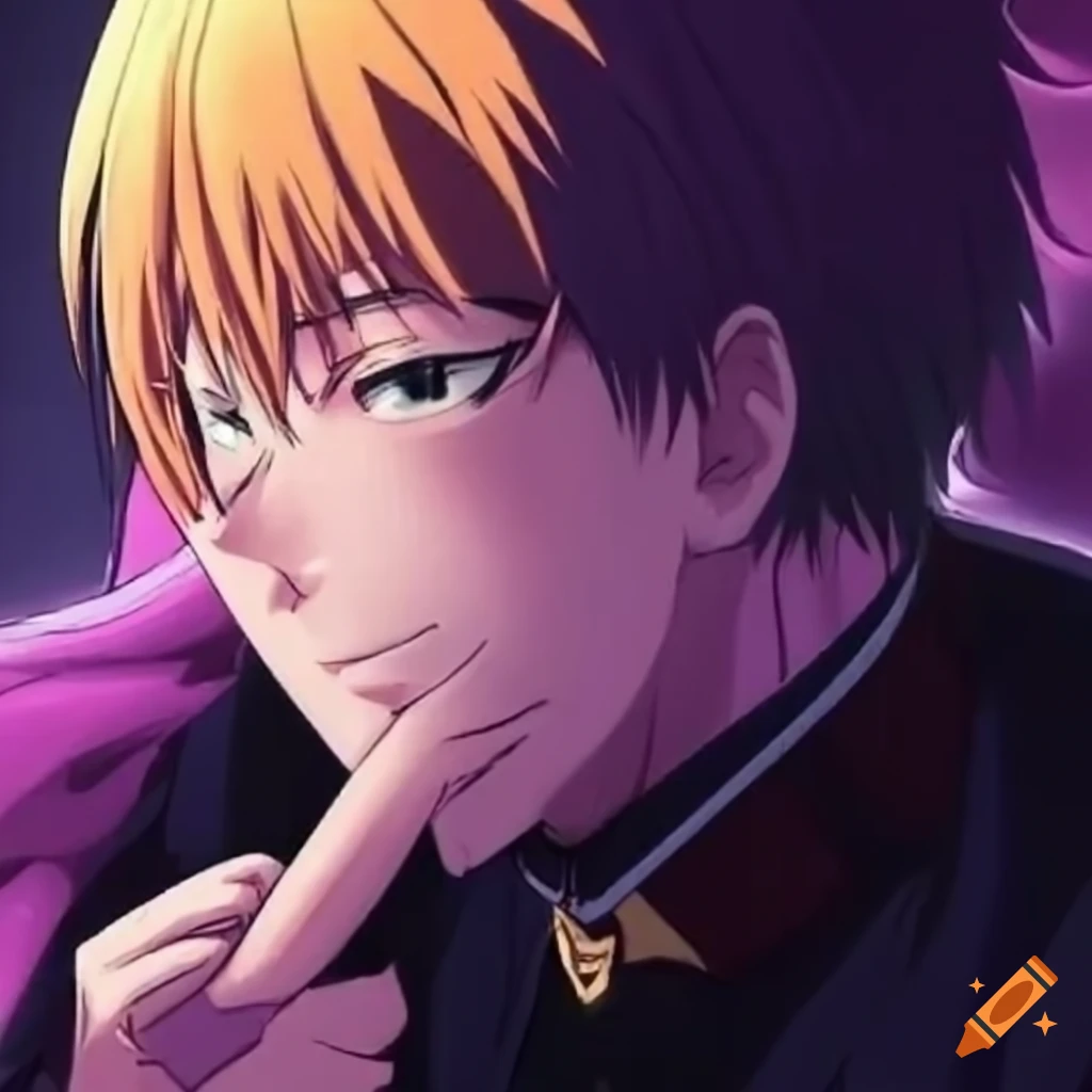 Naoya zenin on Craiyon