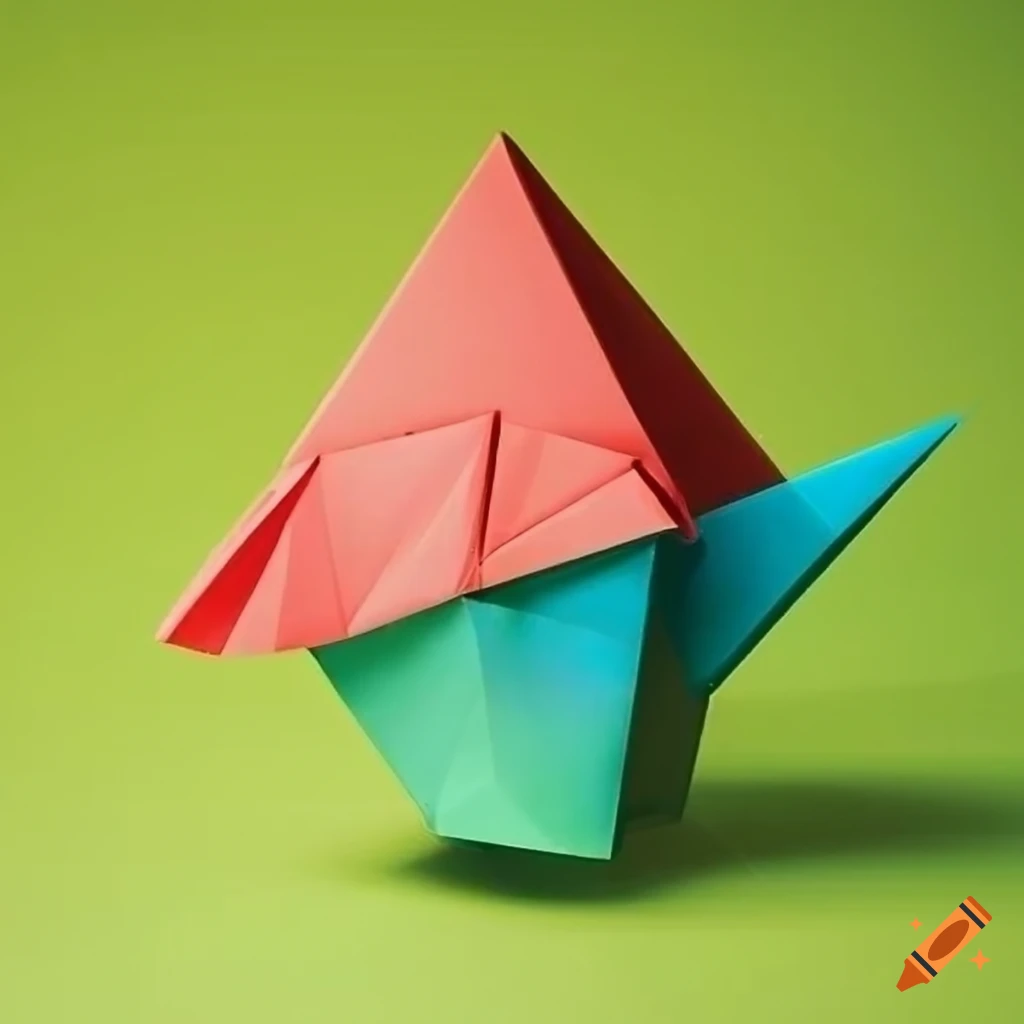 Origami dan logo on Craiyon
