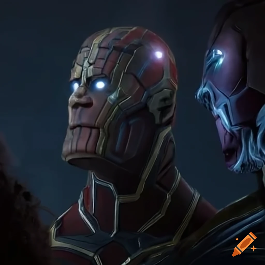 Avengers: infinity warts on Craiyon