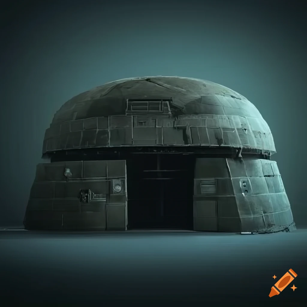 Fortified bunker on Craiyon