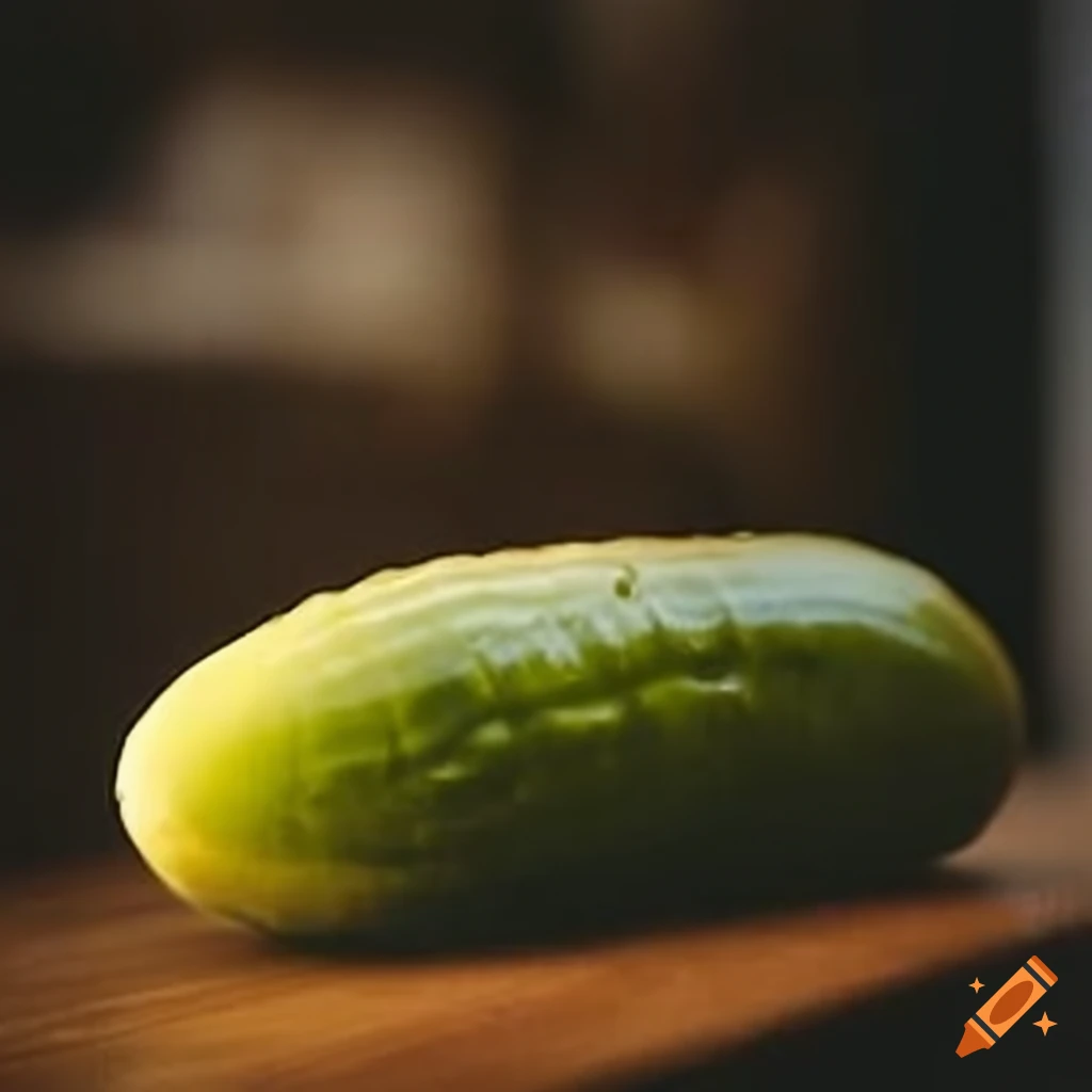 One pickle on Craiyon