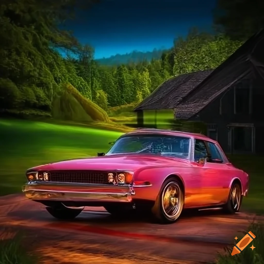 Vibrant outdoor backdrops for car photography capturing nature and ...