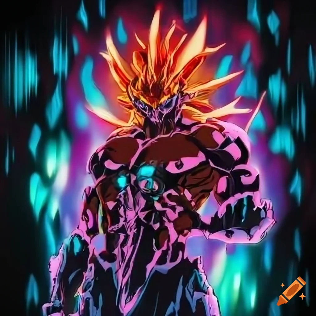 Chrome boros on Craiyon