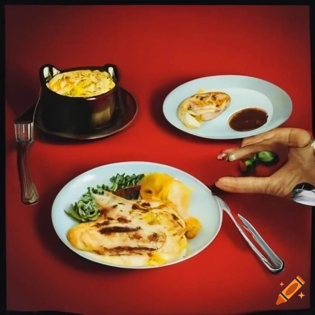 Meals for one (rinse and repeat) album cover on Craiyon