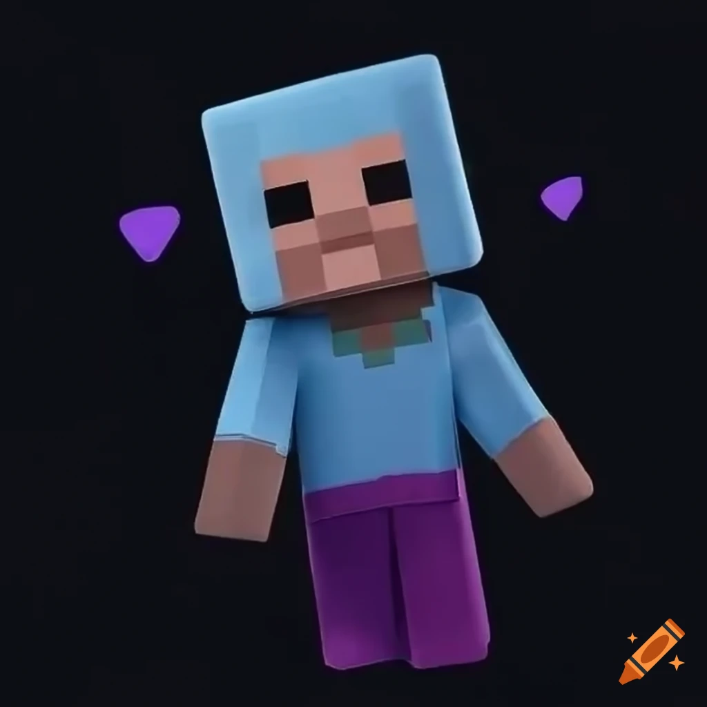 Minecraft merchandise on Craiyon