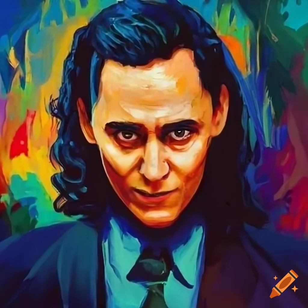 Minimalist sketch art of loki season 2 ending on Craiyon