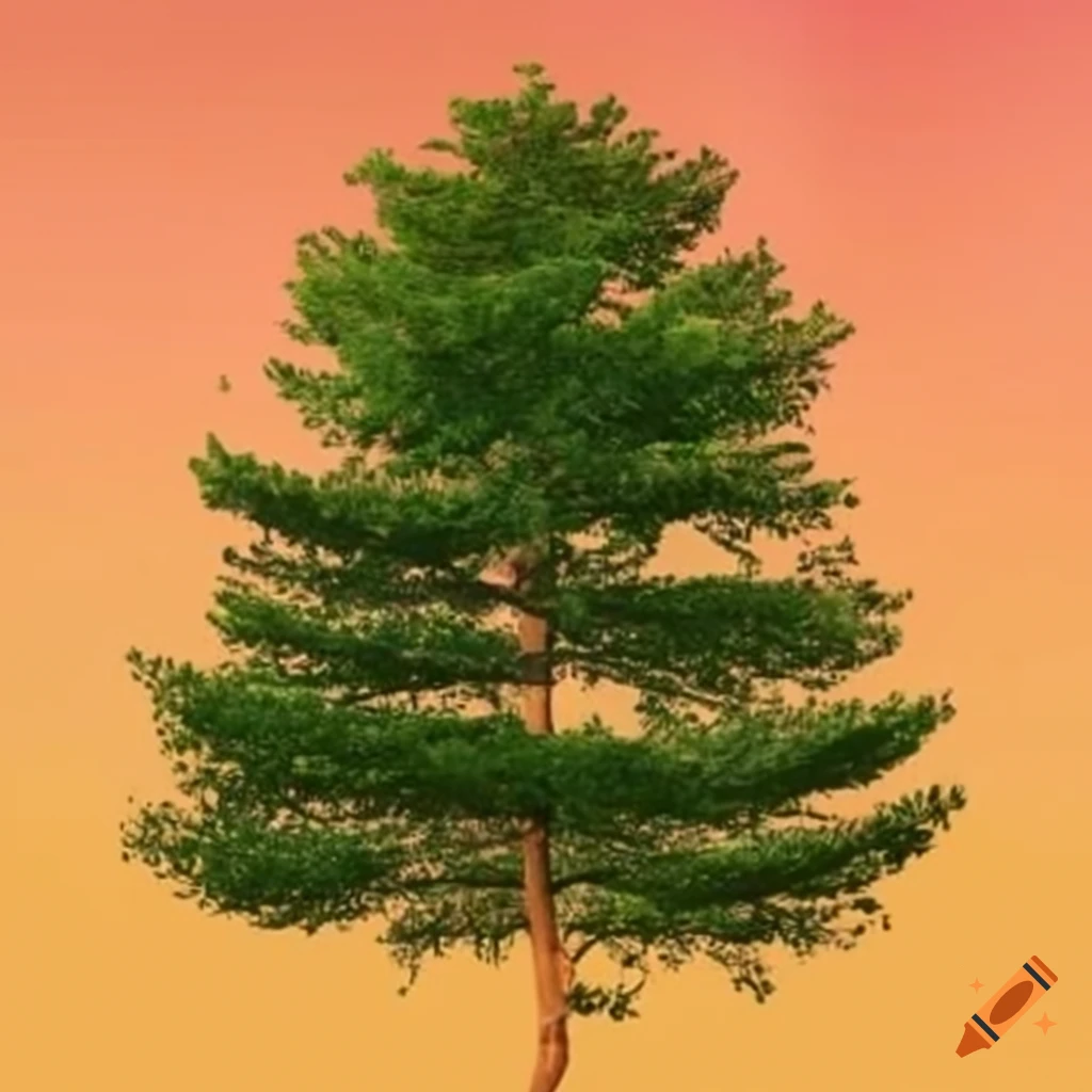 Tree in a natural setting on Craiyon