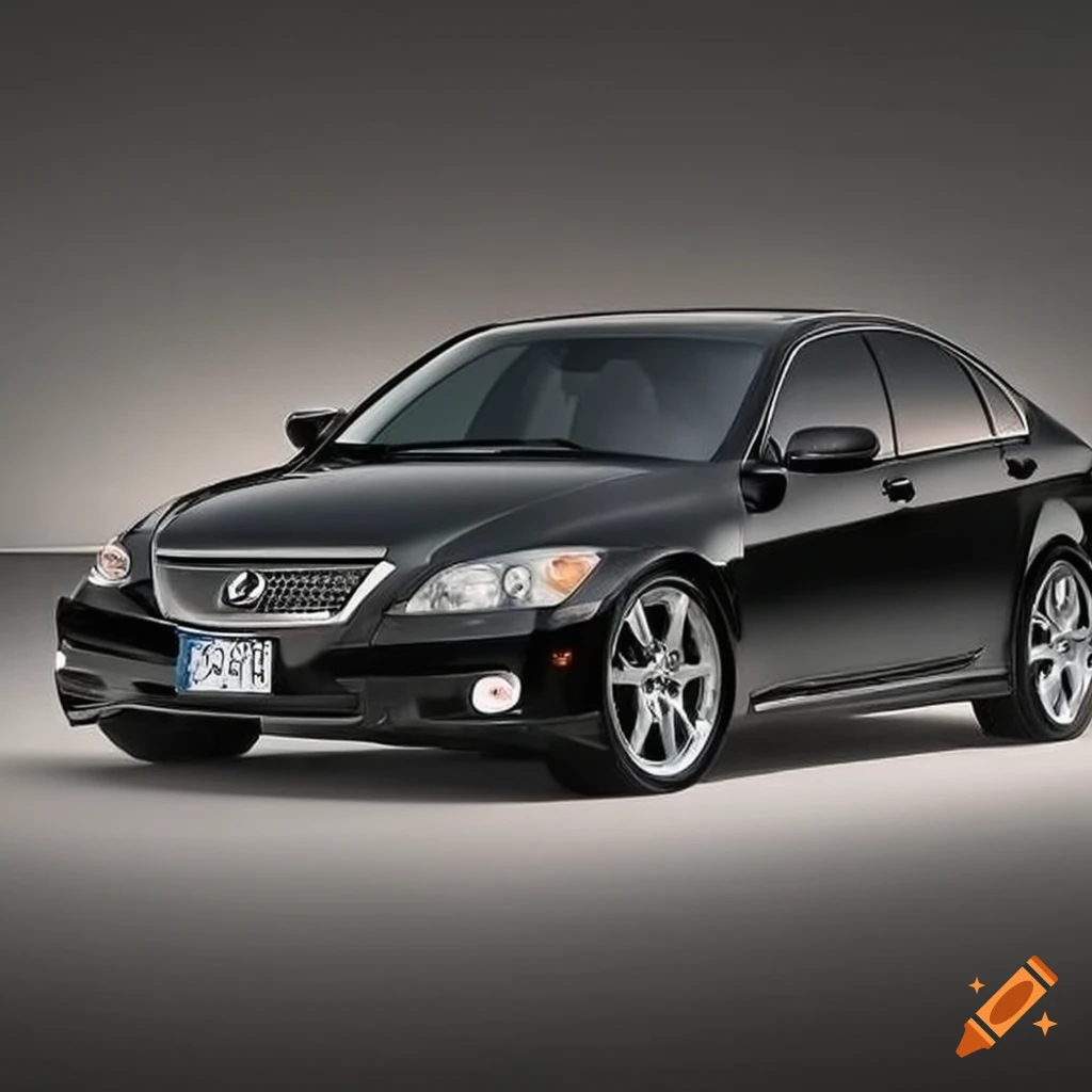 Custom modified car combining features of a 2005 lexus is 300 and a ...