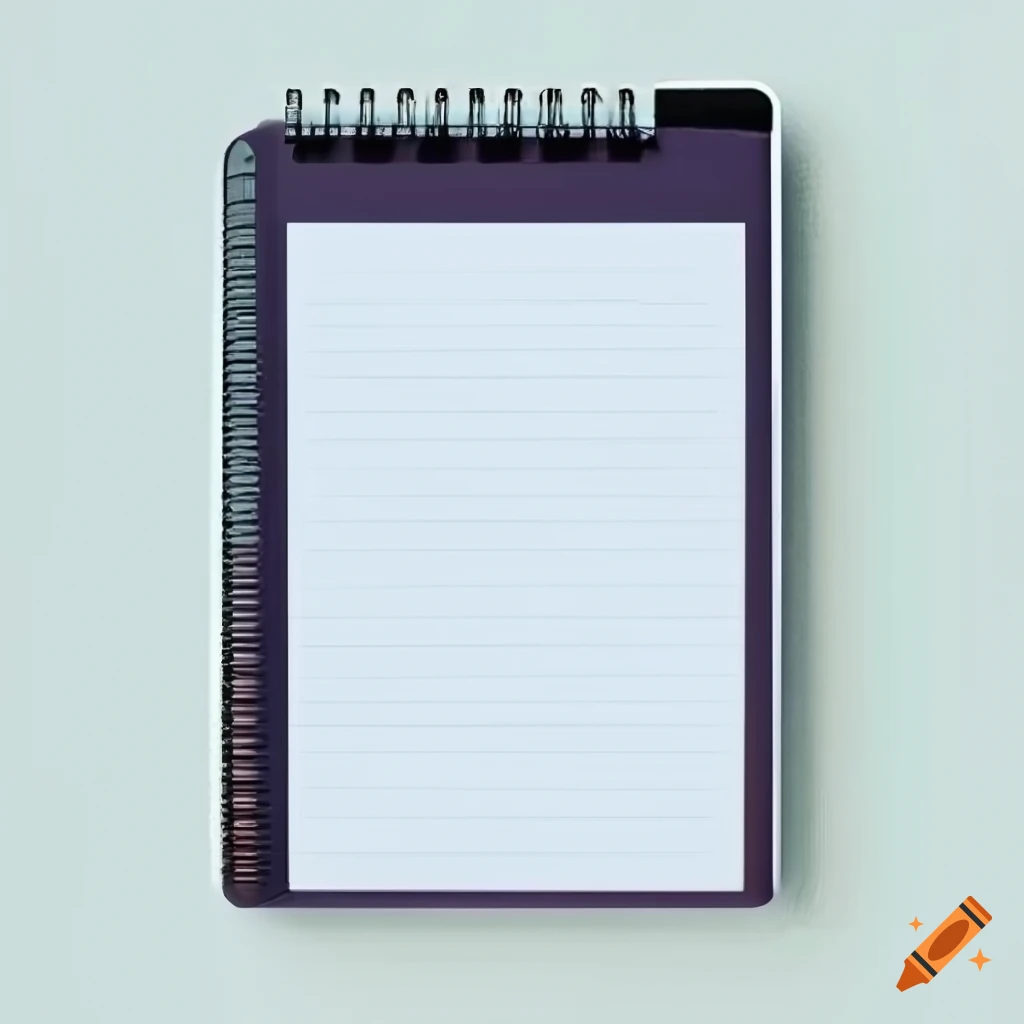 Digital notepad on Craiyon