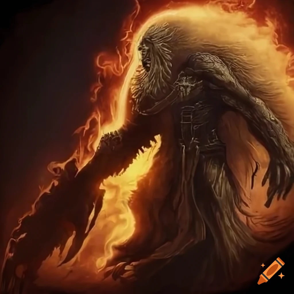 Thunder god from norse mythology on Craiyon