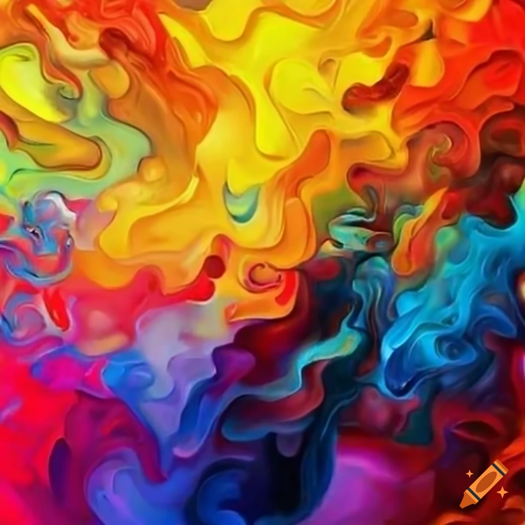 Colorful and unique integration concept combining management, data ...